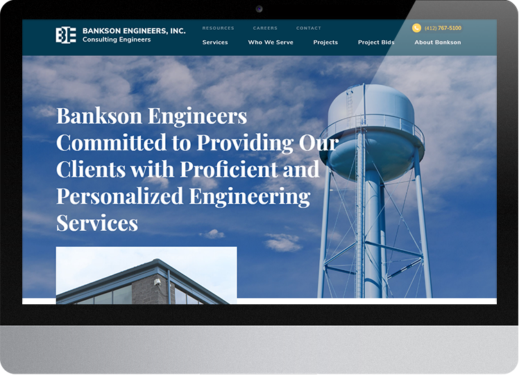 Bankson Engineers Case Study | Blue Archer