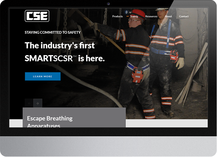 CSE Corporation Website Case Study | Blue Archer