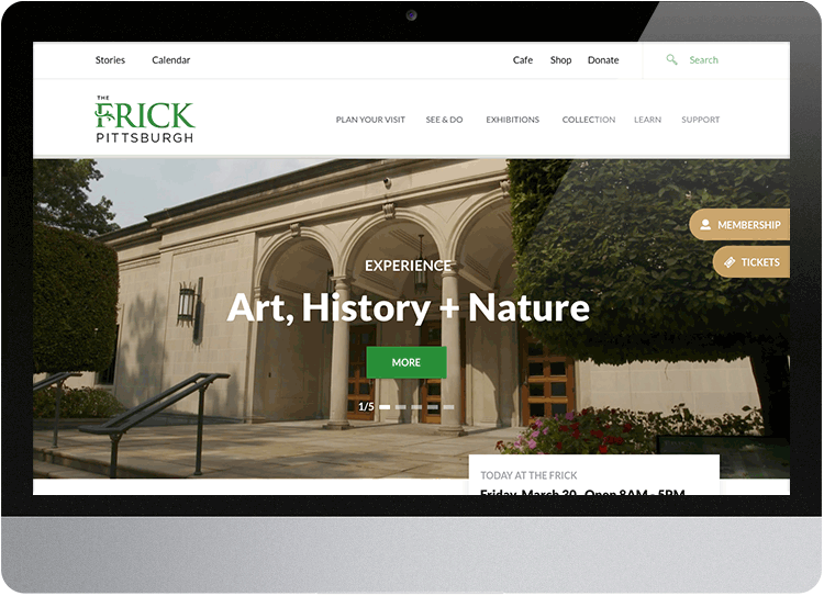 Frick Museum Logo
