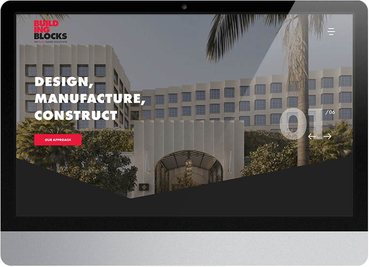 Building Blocks Website Design Case Study