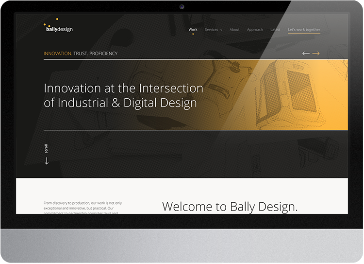 Bally Design Website Design Case Study